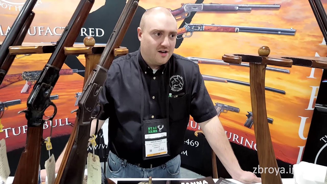 SHOT Show 2016: Classic American rifles from Turnbull Mfg. Co. - YouTube