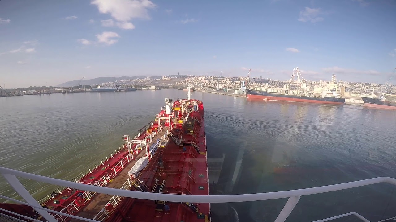 YM EARTH Haifa arrival - YM MARS & UMAR 1 - YouTube