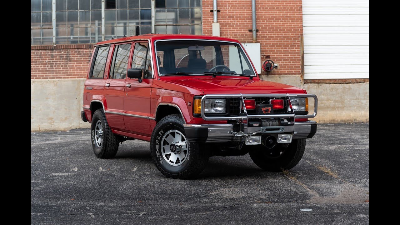 1990 Isuzu Trooper