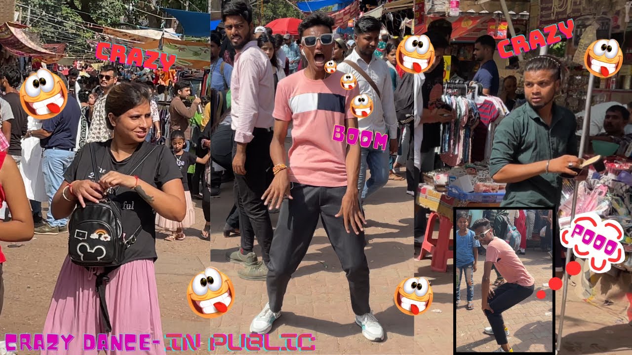 Unbelievable Public Dance Reaction! Must Watch Full Video 😂 - YouTube