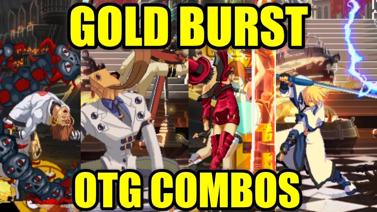 EVERY move in Plus R that can OTG after Gold Burst - YouTube