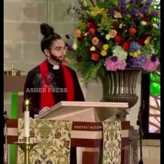 Meet the Drag Queen Pastor who goes by the name Brock Bottom - YouTube
