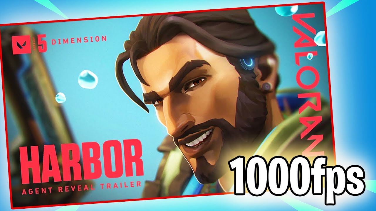 Harbor Valorant Agent Trailer in1000fps - YouTube