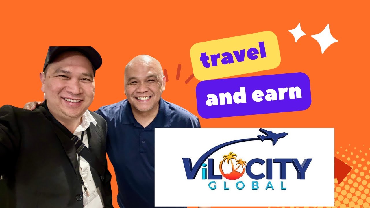 Vilocity Global Travel and Earn: Reynold with Coach Sal - YouTube