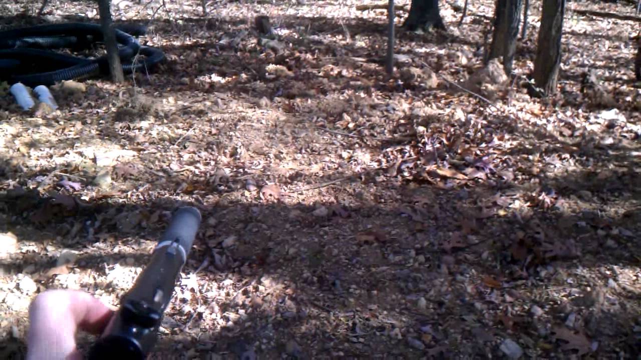 Liberty 22 Long Rifle Suppressor - YouTube