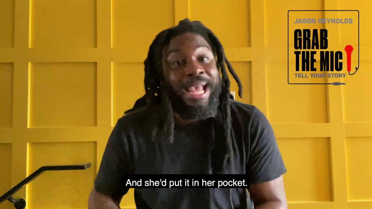 Jason Reynolds: "Write. Right. Rite." - Devise a Good Luck Charm - YouTube