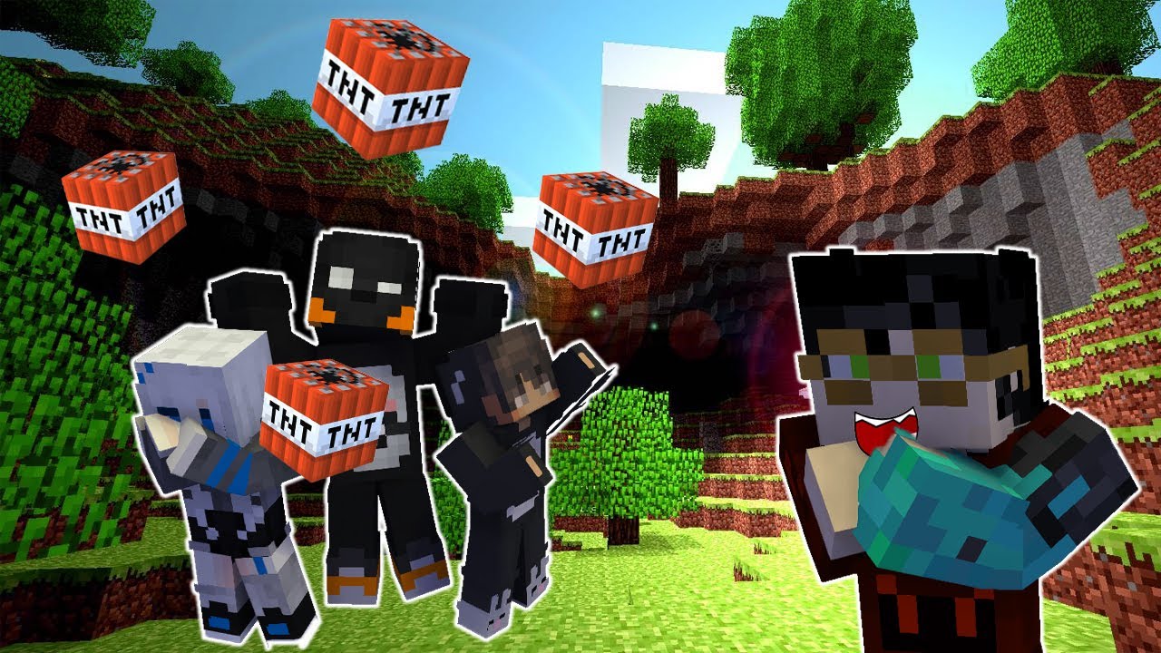 MINECRAFT Tapi KITA NGERJAIN KACUNG GAMING!! #2 - YouTube