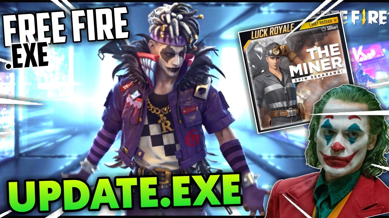 FREE FIRE.EXE - UPDATE.EXE (ff exe) - YouTube
