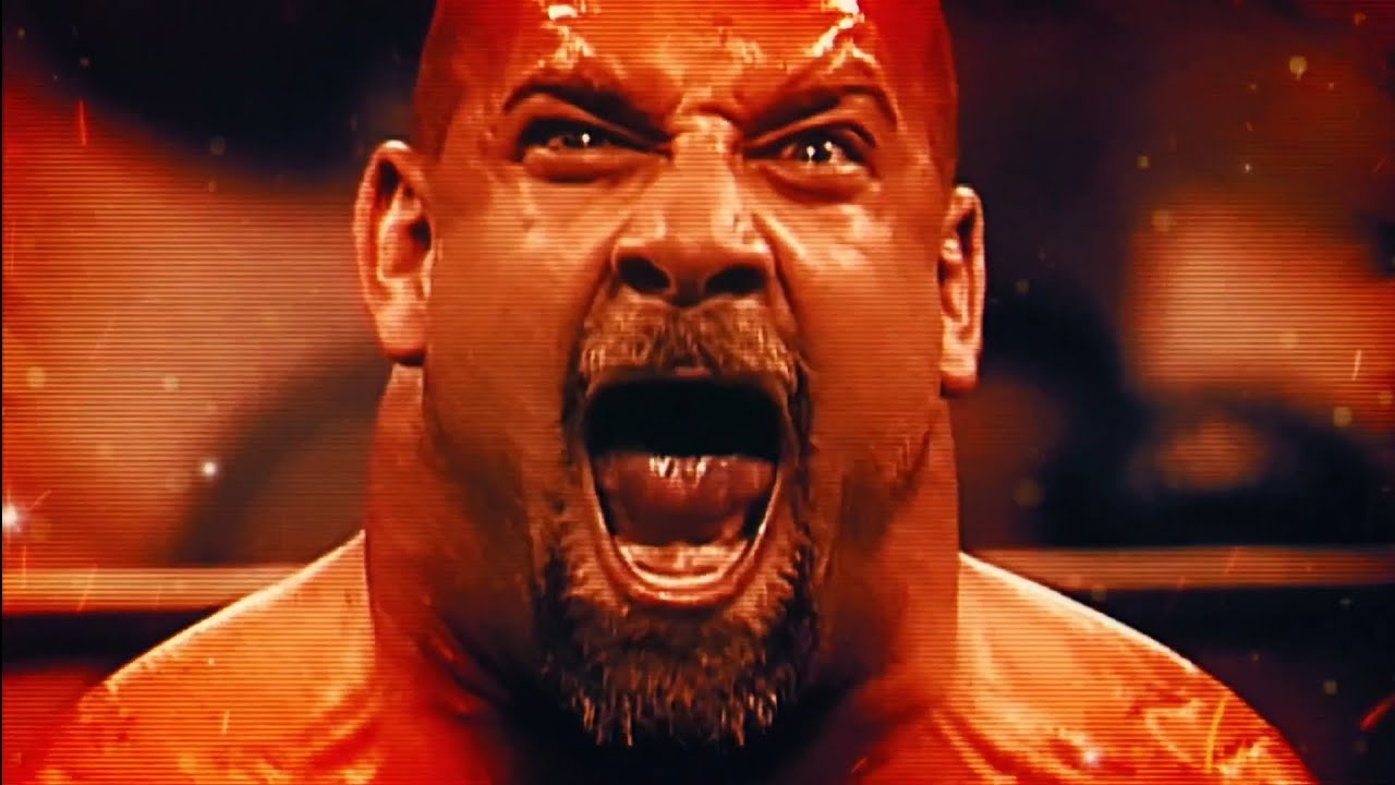Goldberg Custom Titantron 2025 –"Invasion" (Entrance Theme) Edit by Jz ...