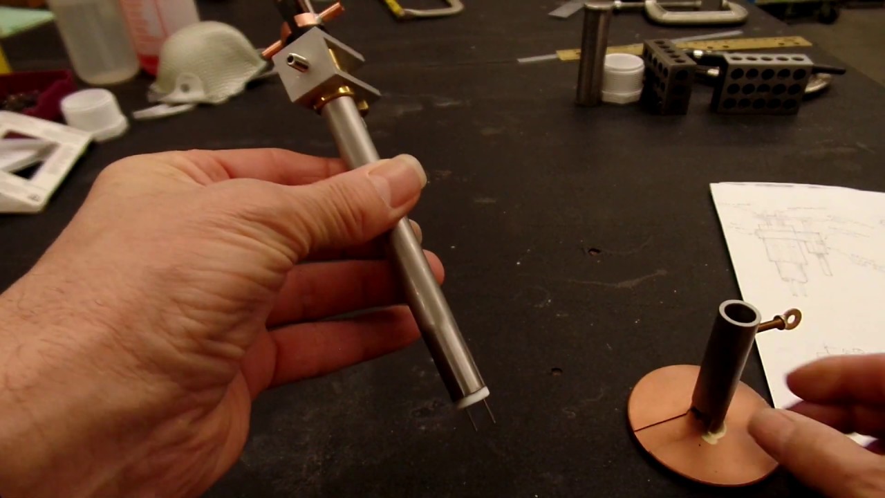 Tungsten Probe Part 1 - YouTube