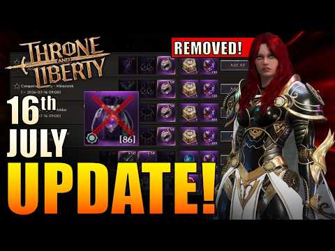 Throne & Liberty NEW UPDATE: Use Litho Book and Exchanges Quick! NEW Event, Pass & Balancing!