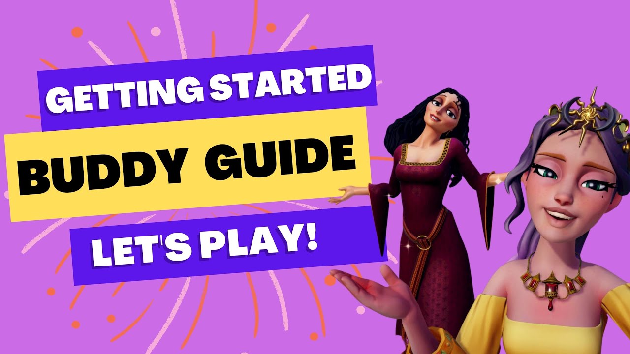 Disney Dreamlight Valley |BUDDY GUIDE| How does a buddy work? - YouTube