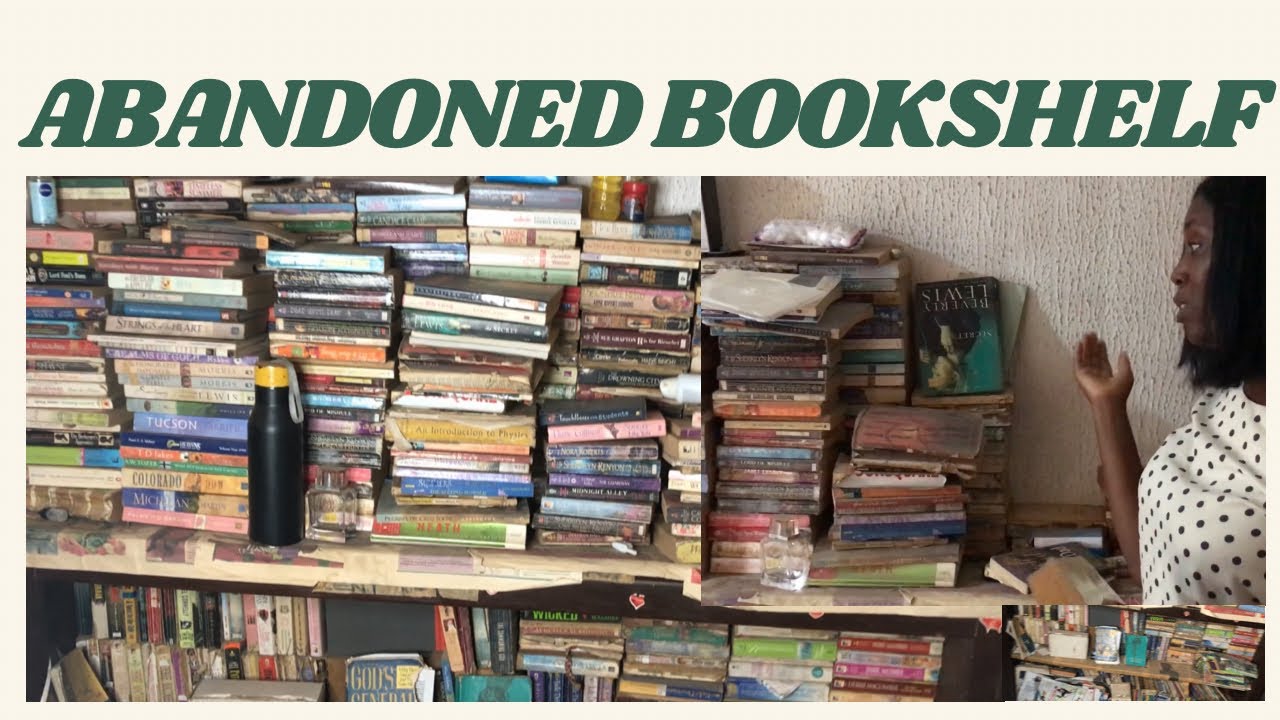 SORTING AND CLEANING MY ABANDONED BOOKSHELF | I FEEL SO BAD #books # ...