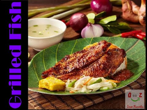 Grilled Fish |FISH FILLETS| SPICY GRILLED FISH| GRILL FISH RECIPE ...