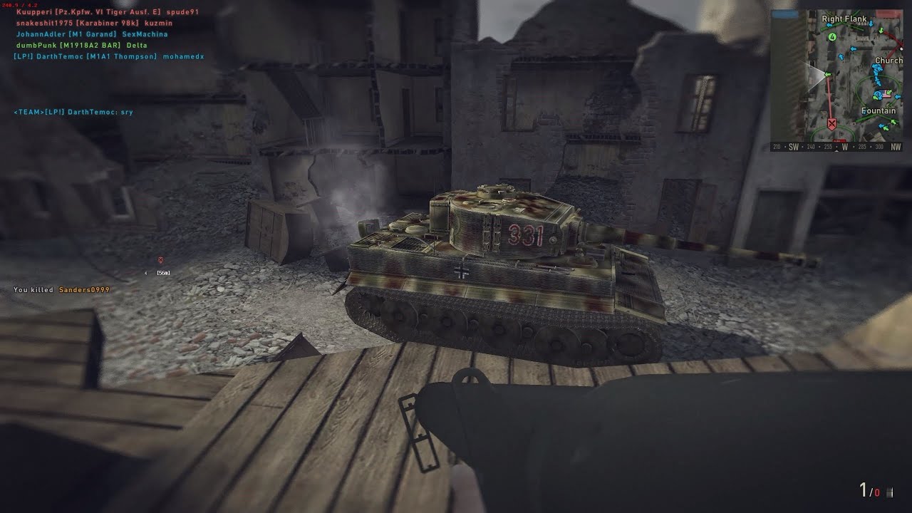 Forgotten Hope 2 Ramelle gameplay - YouTube