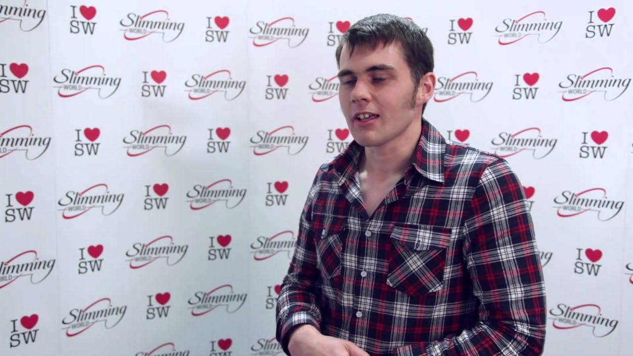 Daniel Hassall lost 5st with Slimming World - Young Slimmer of the Year ...