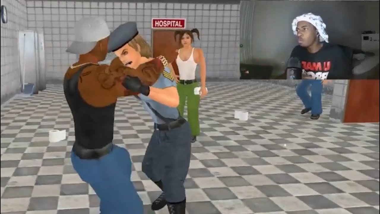 I JUST GOT HERE WHY EVERYONE ON ONE [HARD TIME lll] - YouTube