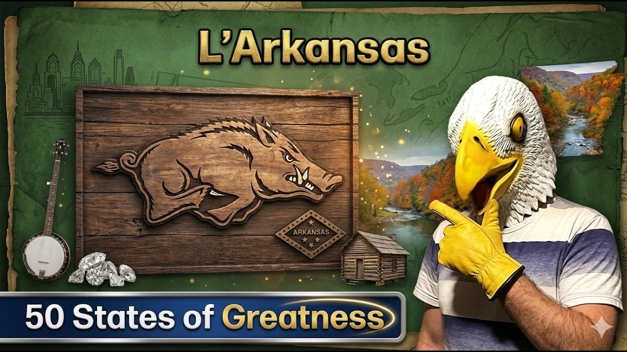 L'Arkansas - 50 States of Greatness - YouTube