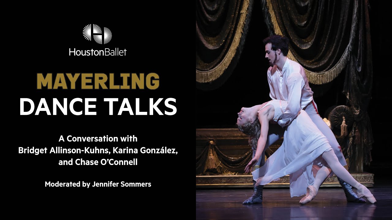 Houston Ballet Dance Talks | Sir Kenneth MacMillan’s Mayerling - YouTube