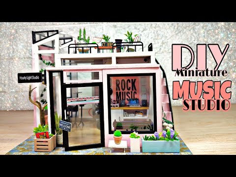 DIY Miniature Dollhouse \