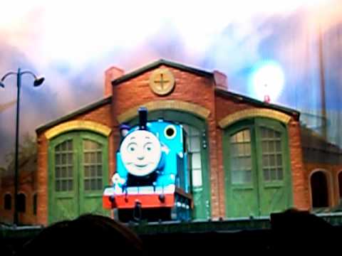 Opening of Thomas Saves the Day (Thomas Live on Stage) - YouTube
