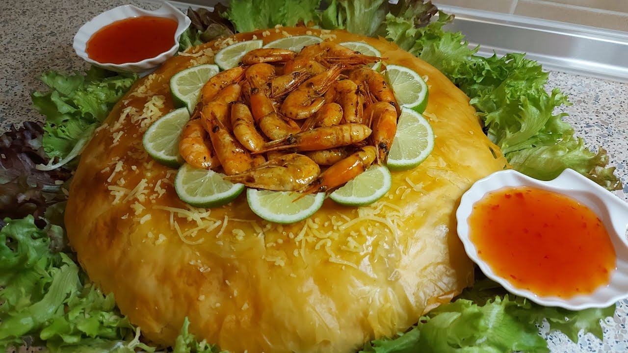 Moroccan Fish Bastila‼️ (Pastilla) Recipe طريقة سهلة لعمل بسطيلة الحوت ...