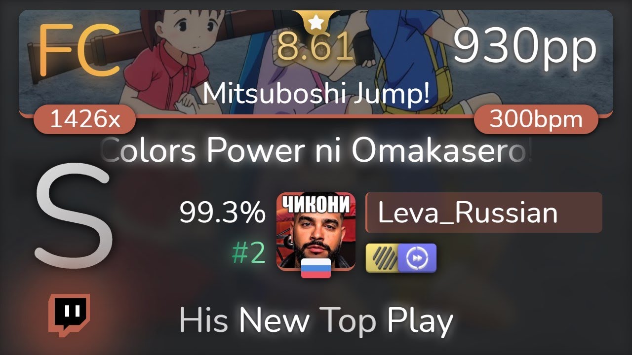 [Live] Leva_Russian | Colors*Slash - Colors Power ni Omakasero ...