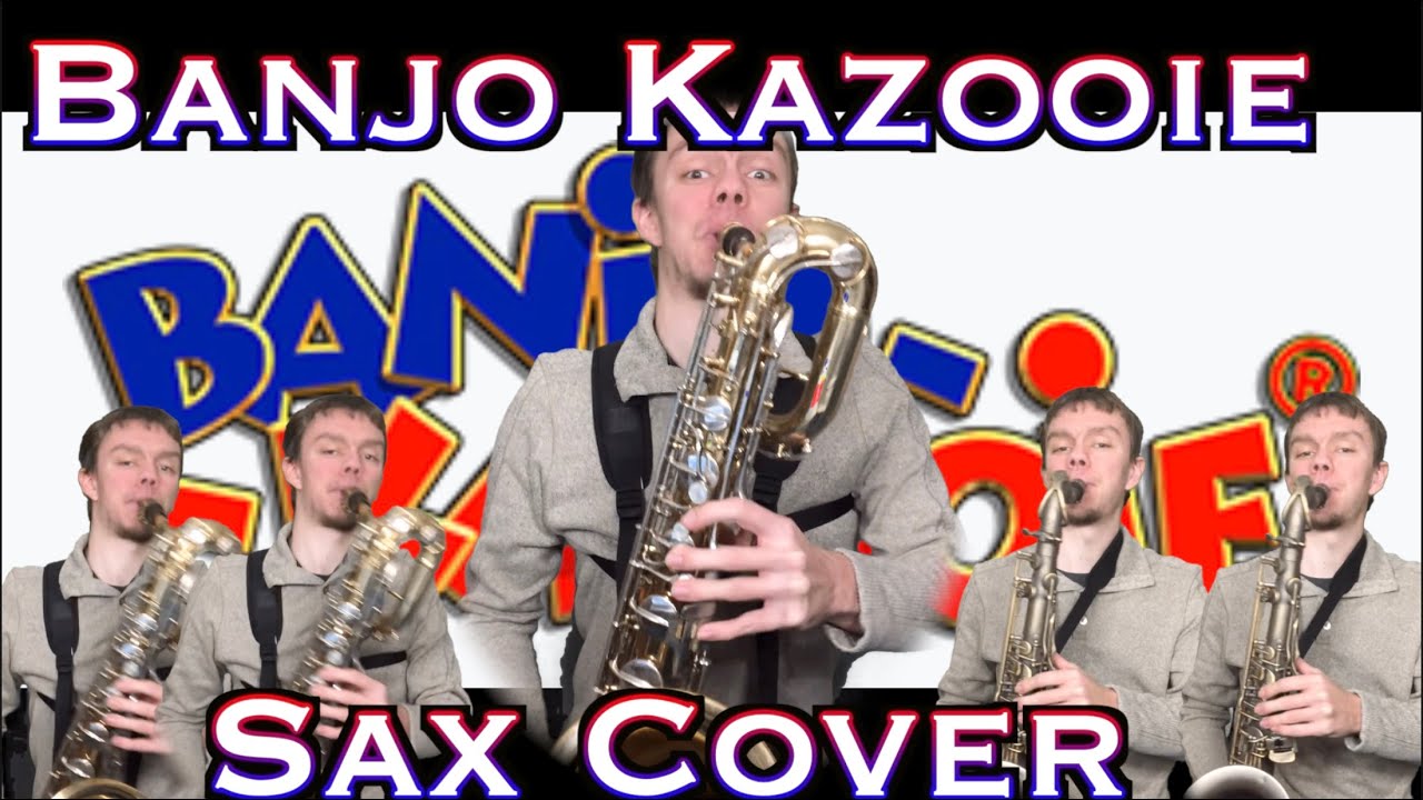 Banjo Kazooie - Sax Cover - YouTube