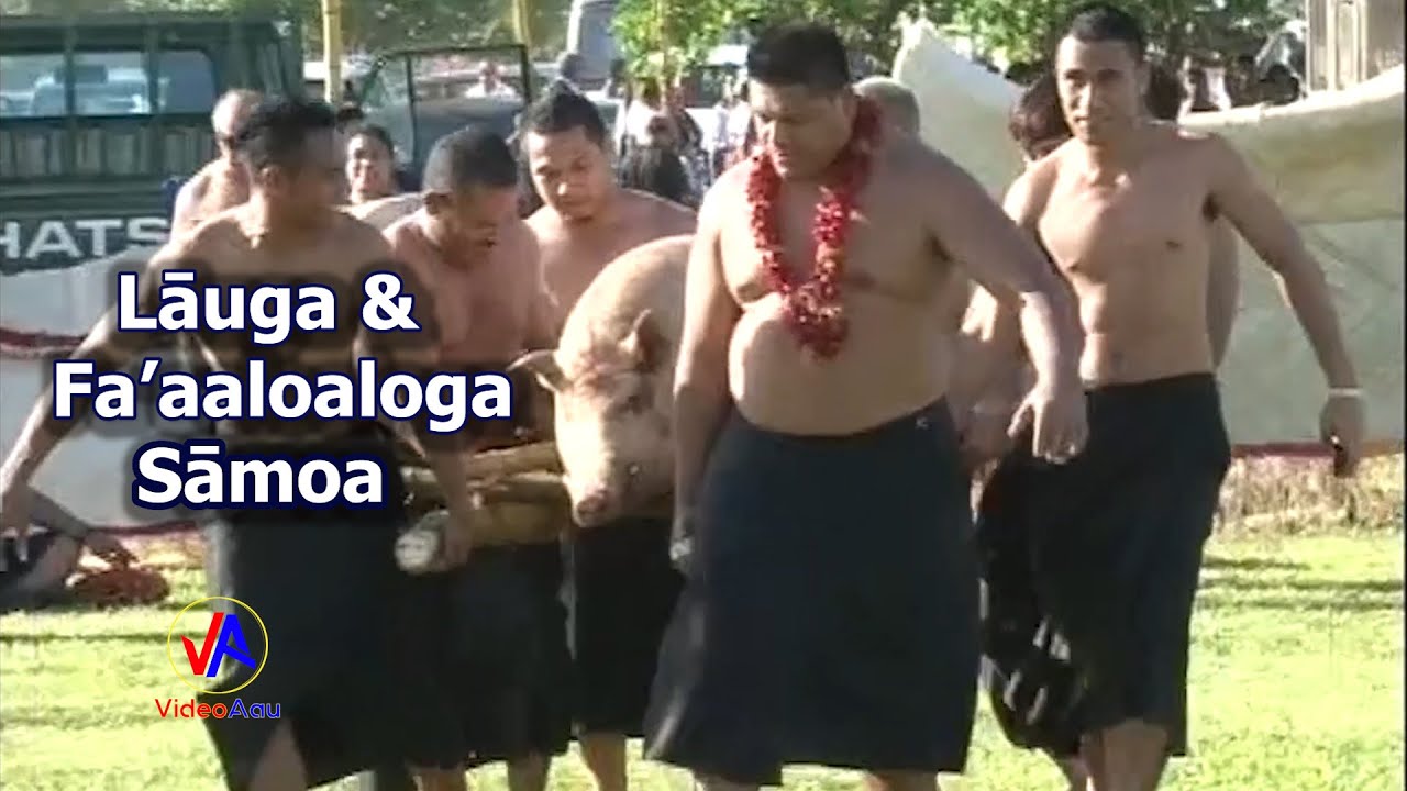 Lauga ma Fa'aaloaloga a Samoa - YouTube