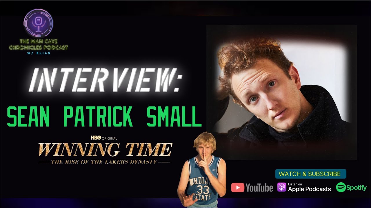 Sean Patrick Small on his role as Larry Bird in HBO's 'Winning Time: The Rise of the Lakers ...