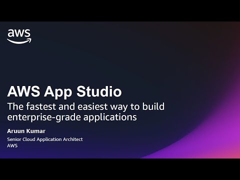 Build Intelligent, Secure, Scalable Applications In Minutes, with AWS ...