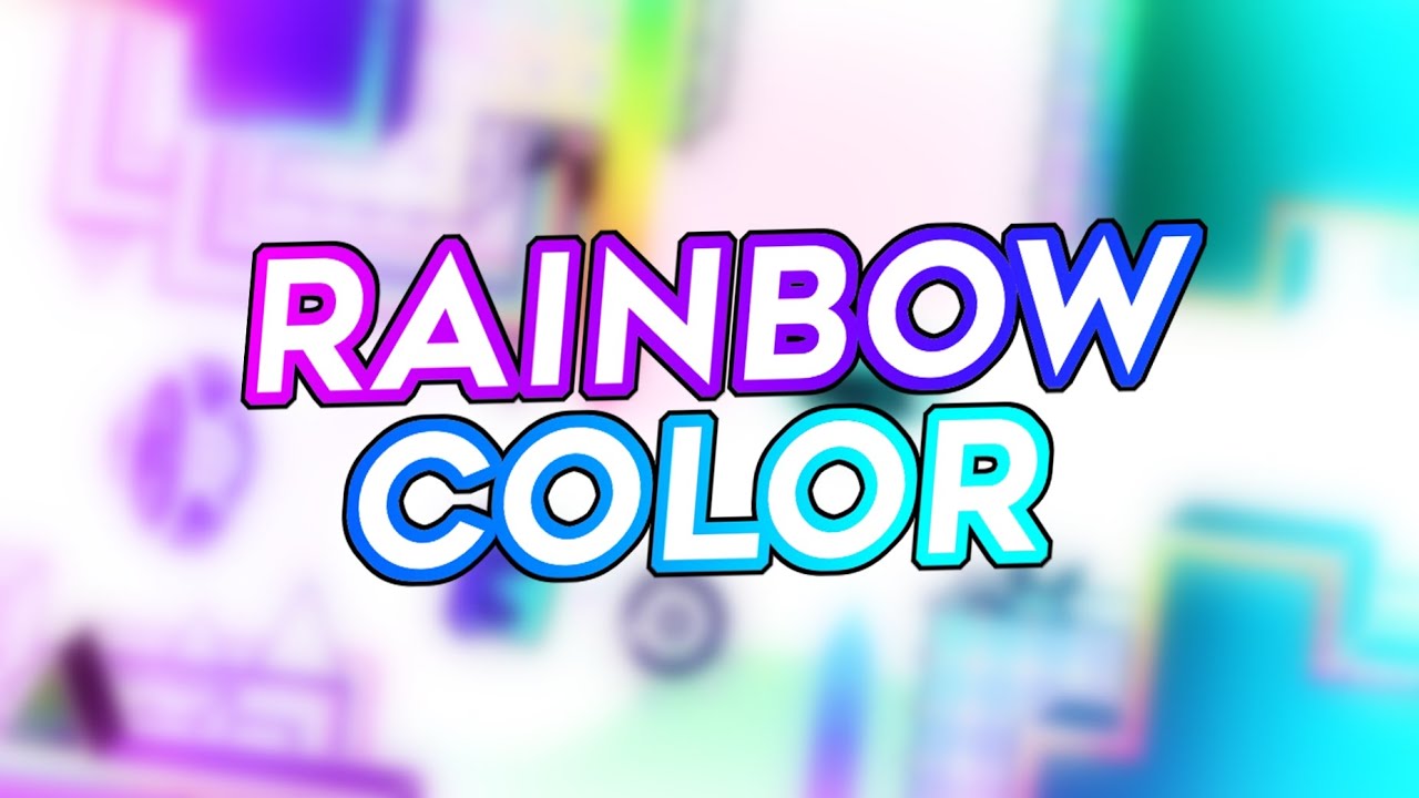 My part in Rainbow Color by @ExnorlasYT | Geometry Dash 2.2 - YouTube