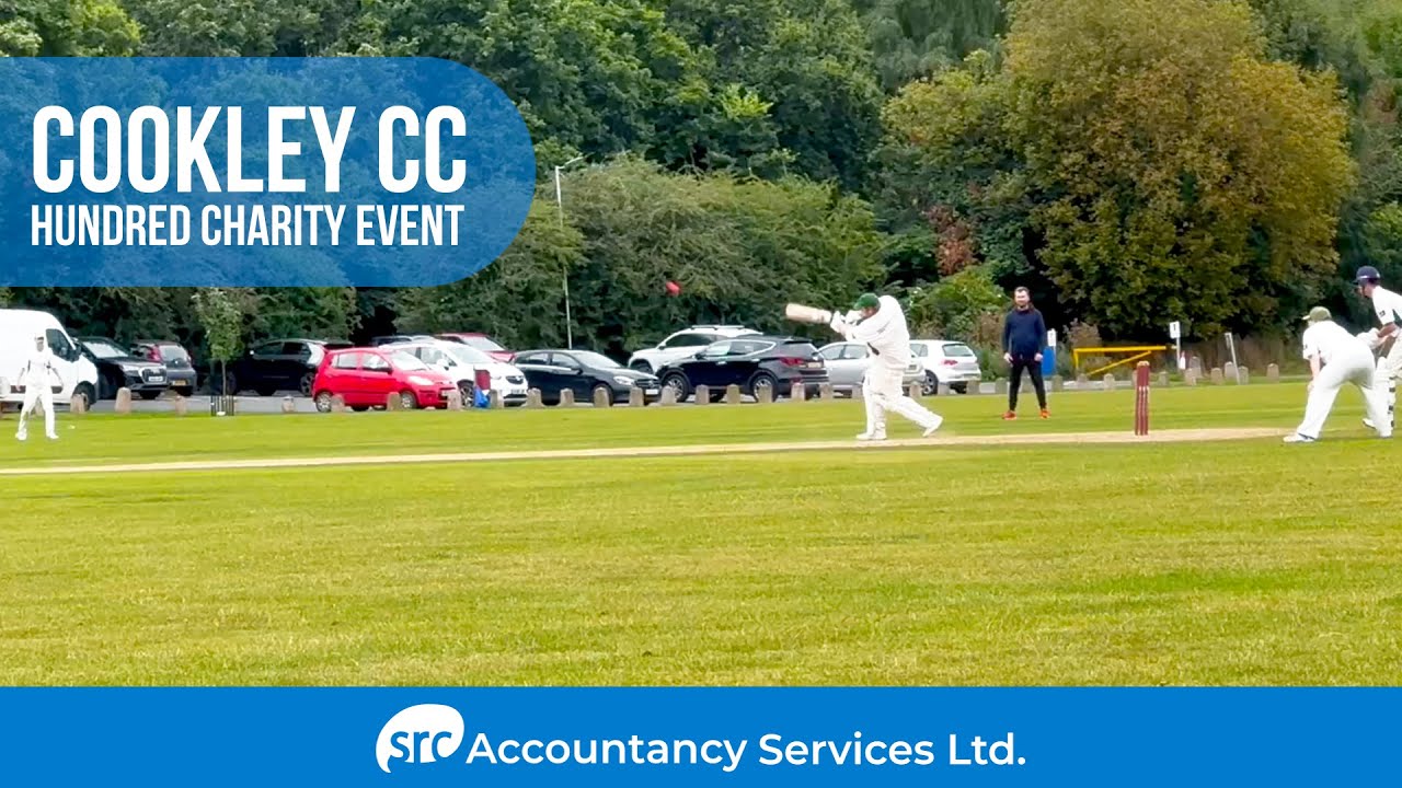🏏 SRC Accountancy Services Ltd. at the Cookley Cricket Club Hundred ...