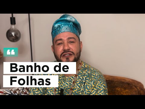 Hoje vamos falar sobre o banho de folhas, o omí eró! - YouTube