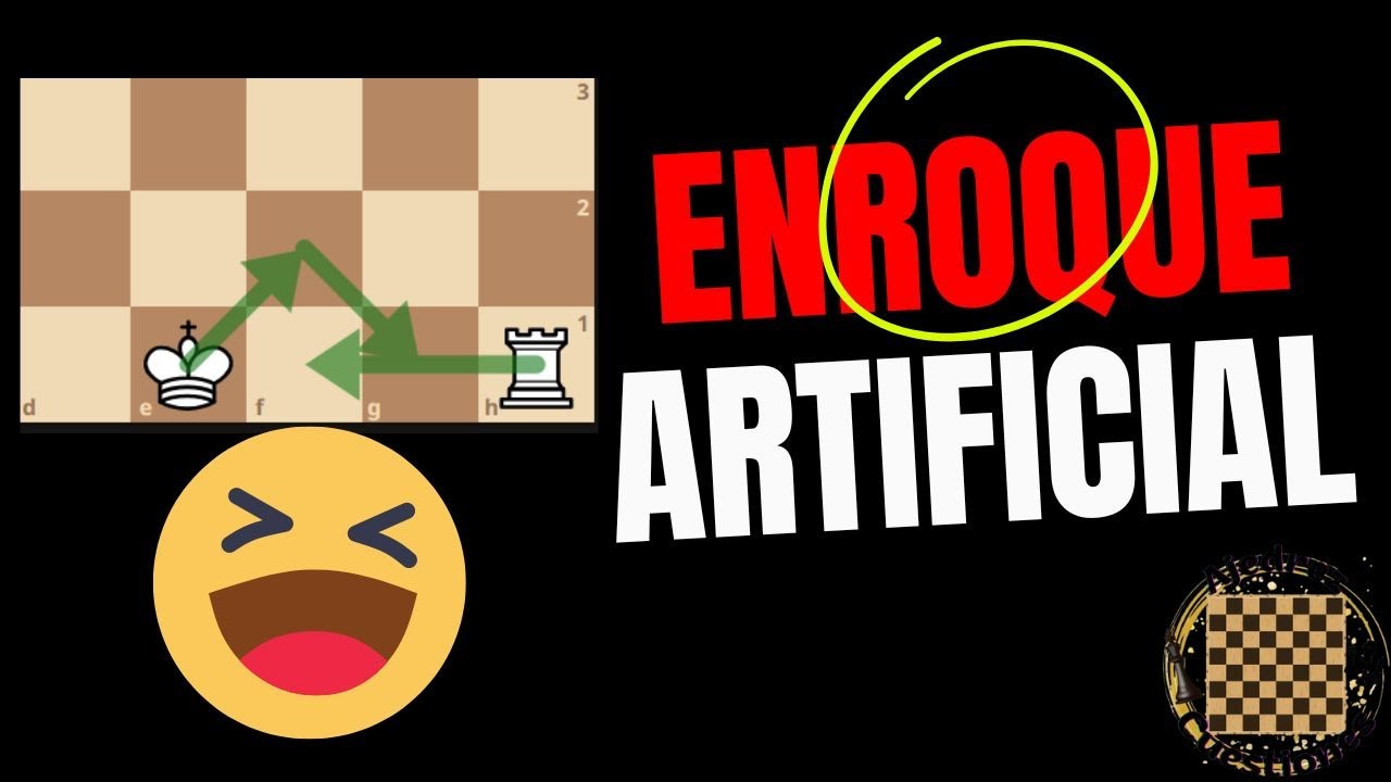 TECNICA PARA GANAR EN AJEDREZ. Enroque Artificial en el Ajedrez - YouTube