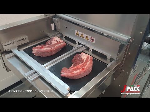 J Pack Srl - TSS136 OVERSKIN cardboard - automatic packaging of ...