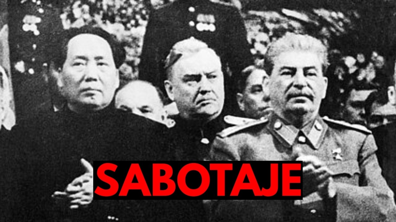 Por qué Stalin intentó sabotear el ascenso de Mao Zedong - YouTube