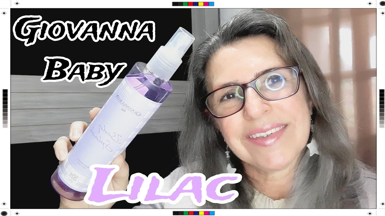 "LILAC" | Body Splash | GIOVANNA BABY - YouTube