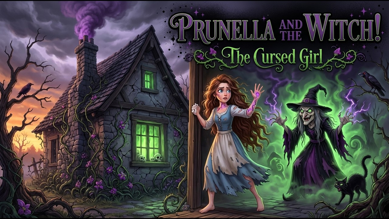 Prunella and the Witch | Animated Fairy Tale | Teenager Story - YouTube