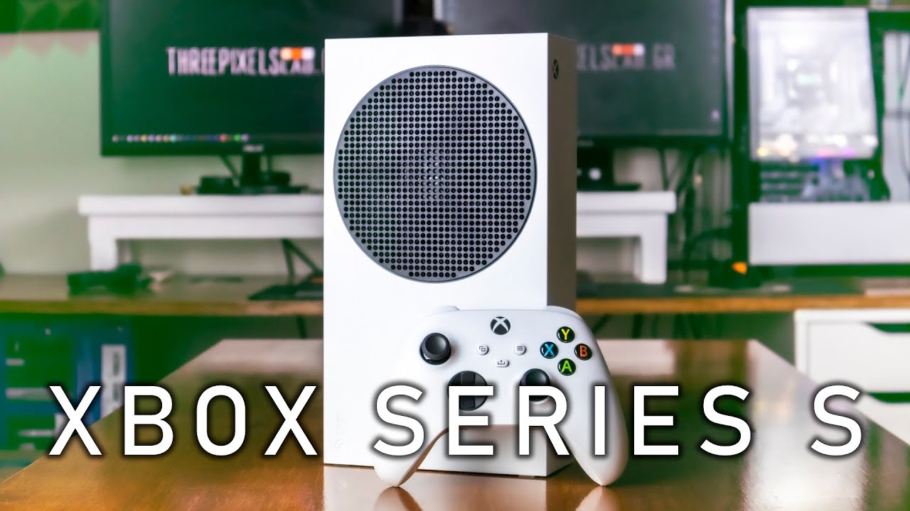 Xbox Series S: Unboxing και πρώτες εντυπώσεις - YouTube