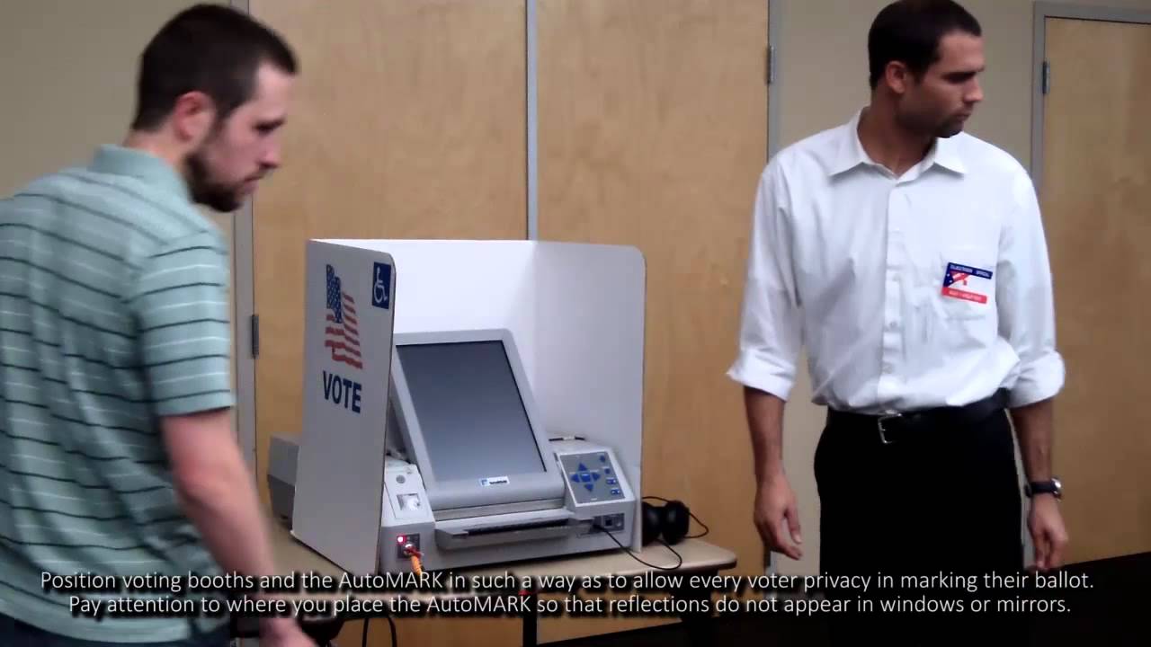 The Perfect Polling Place - YouTube