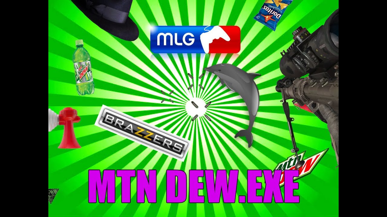 NEW FLAVOUR Mountain Dew Commercial (MLG) - YouTube