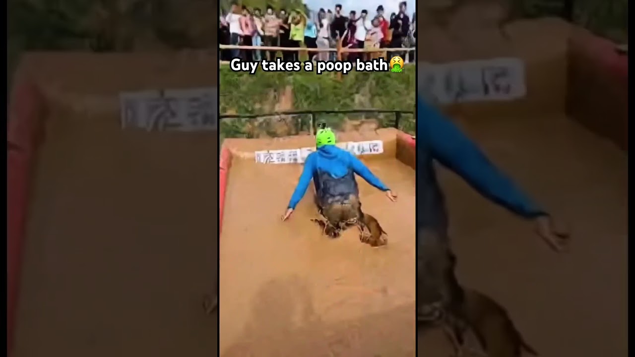 Cliff Jump Poop