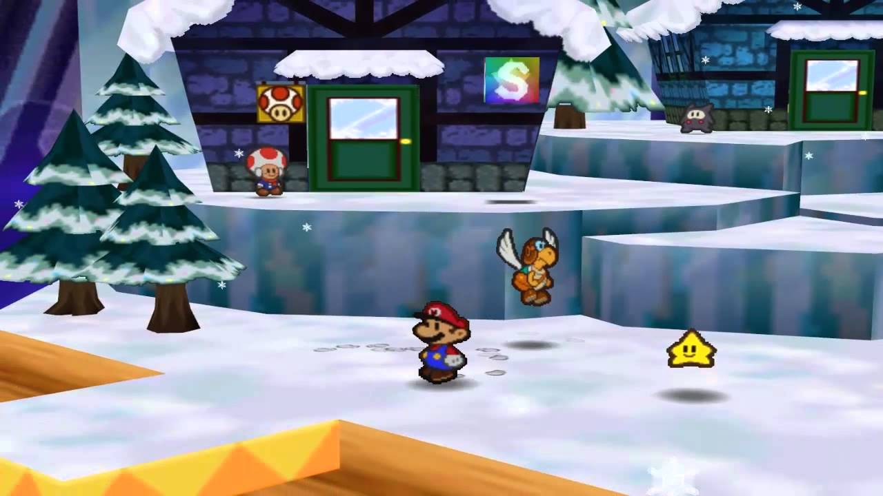 Let's Play: Paper Mario [Blind] # 66 - Die Ruhe vor dem Sturm ^^ - YouTube