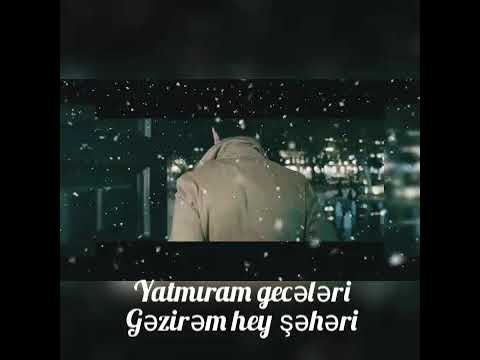 Çingiz Mustafayev- Tənha gəzən(Lyrics)