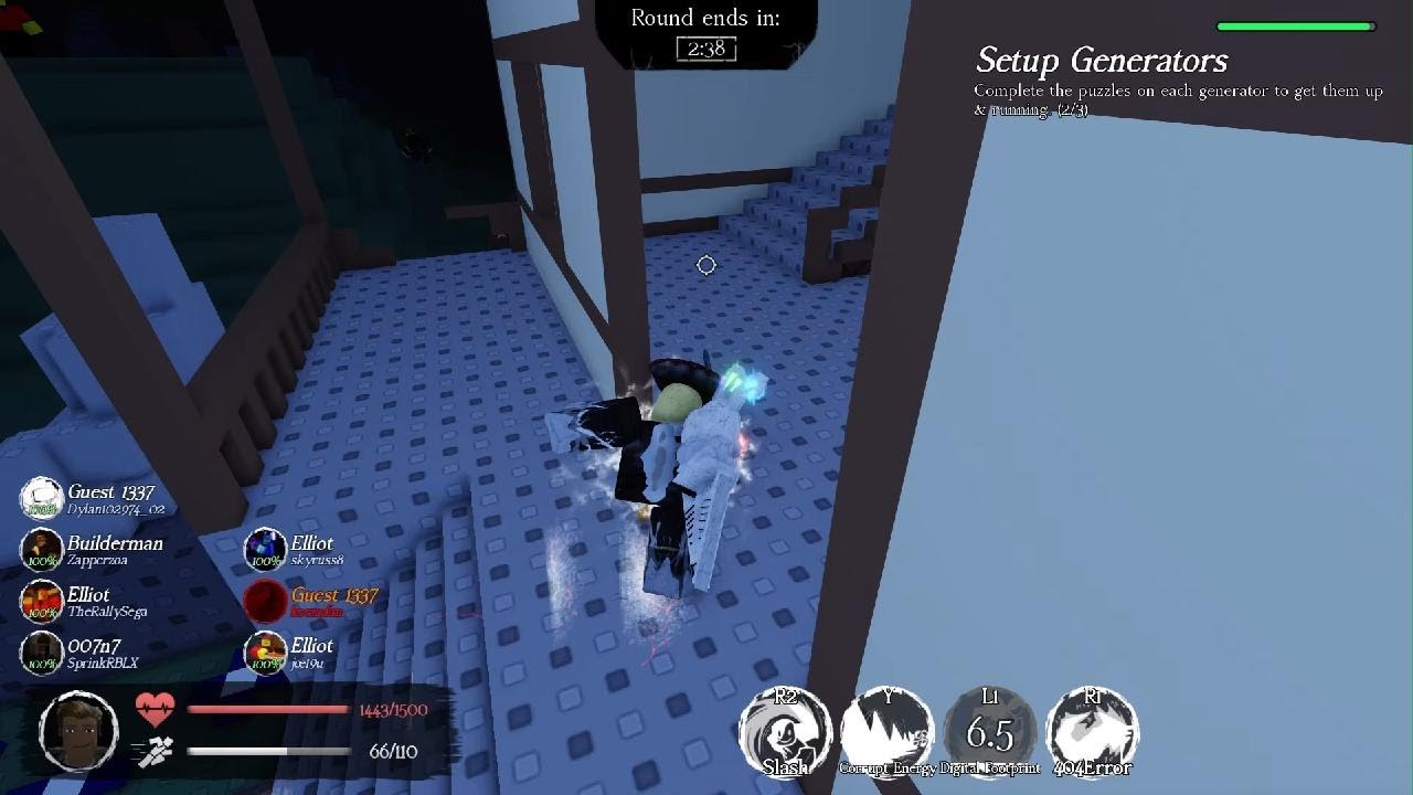 John Doe Gameplay (Forsaken) - YouTube