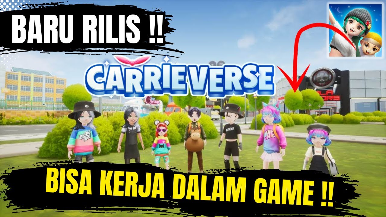 CARRIEVERSE INDONESIA - GAME CUAN KAH ? GAMEPLAY NYA MENARIK !! - YouTube