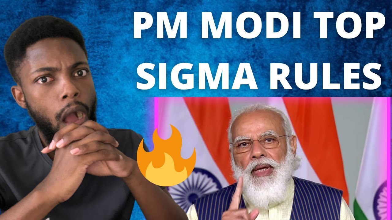PM Modi Sigma Rules | Indian Army Sigma Rules | Reaction - YouTube