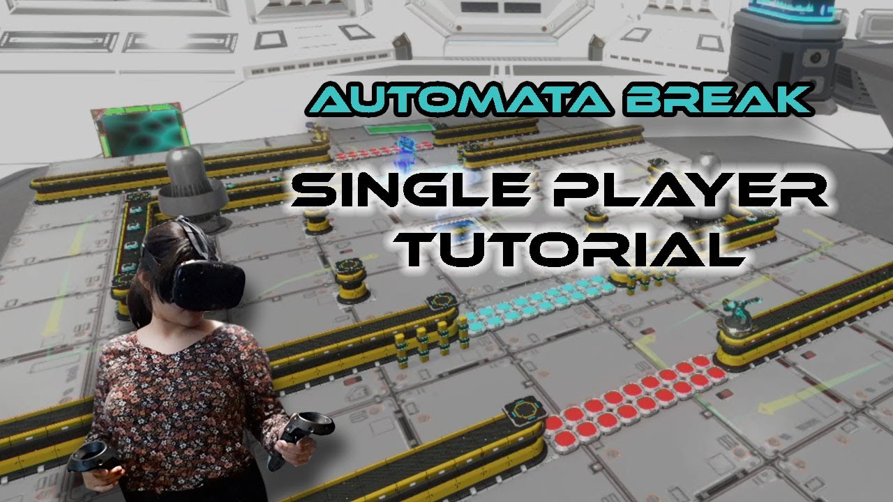 Automata Break | Single Player Tutorial - YouTube