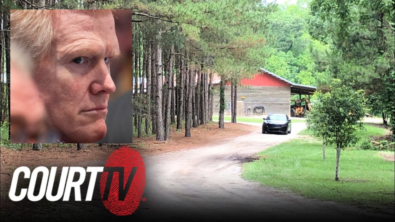 Murdaugh Jury Headed to Moselle Crime Scene - YouTube